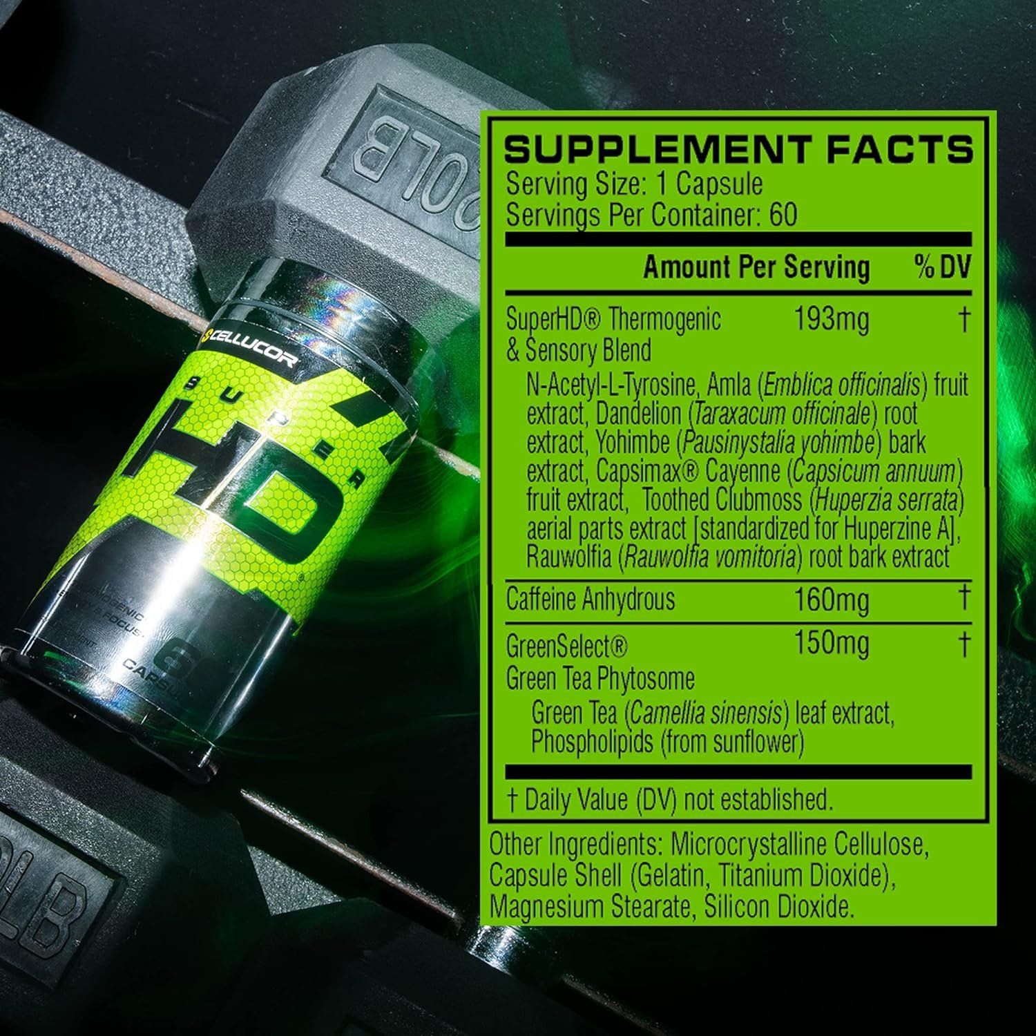 Cellucor Super HD Review - One Stop Supplements