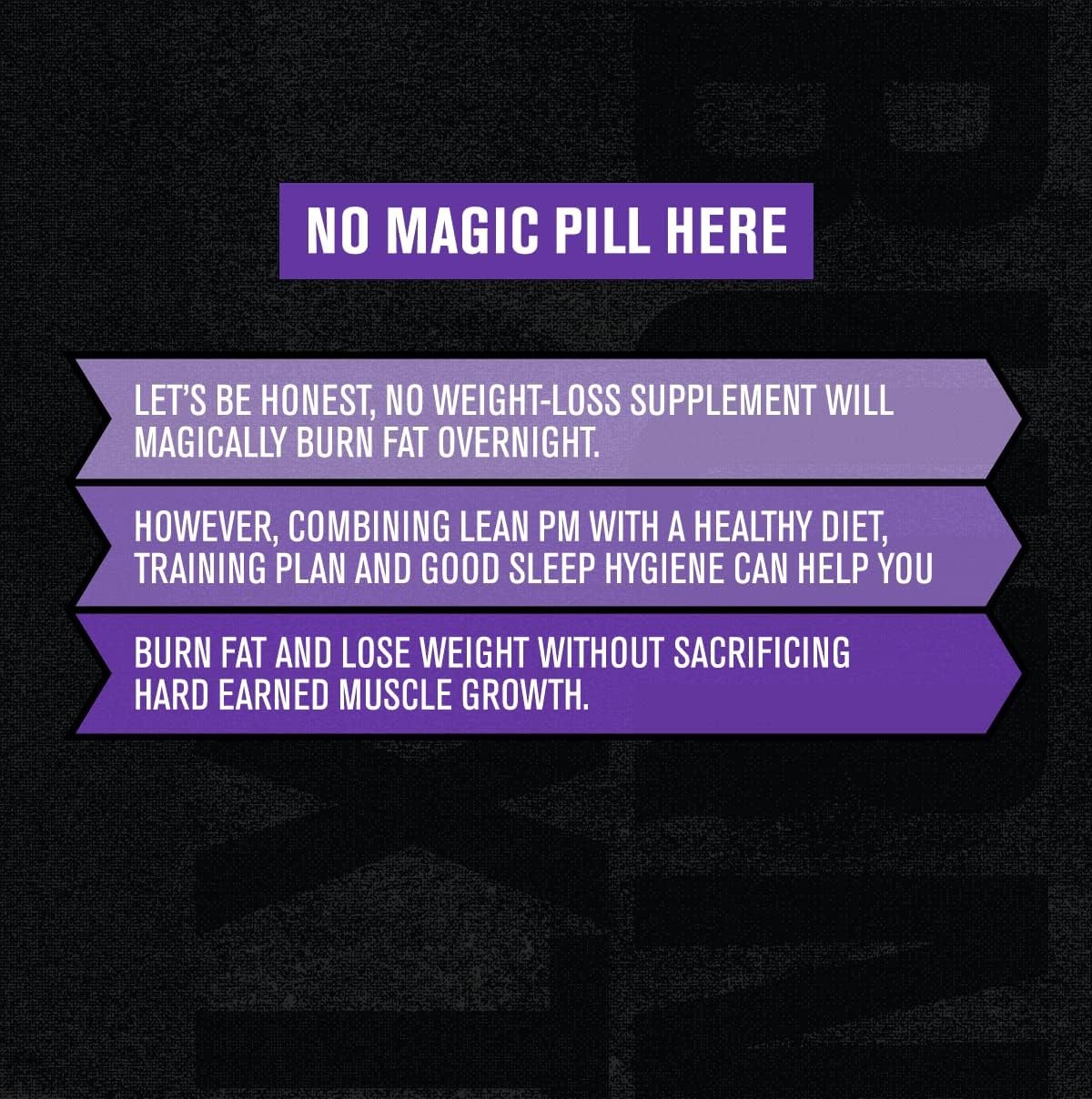 Jacked Factory Lean PM Night Time Fat Burner Review - One Stop Supplements