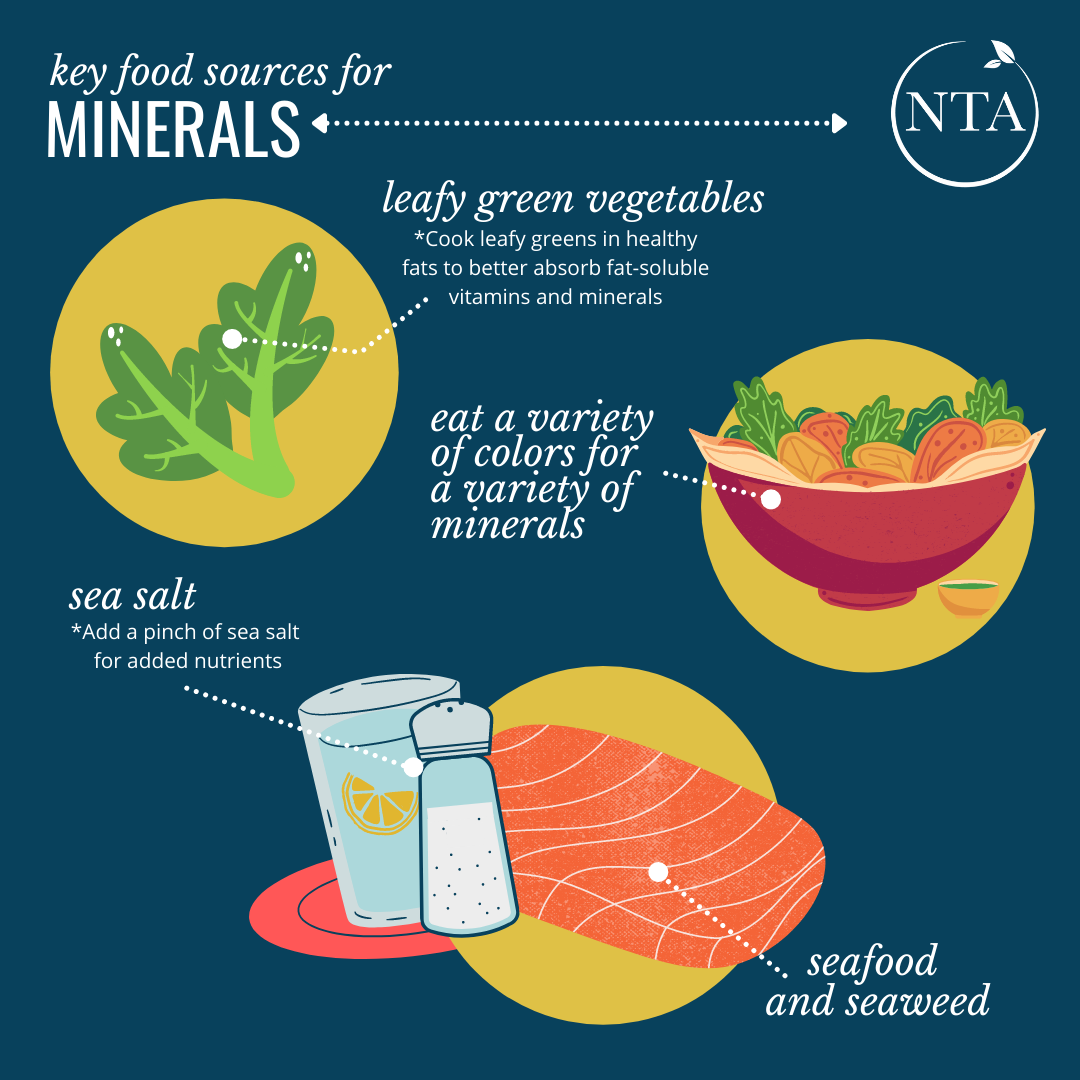 Understanding The Role Of Common Minerals In Food One Stop Supplements